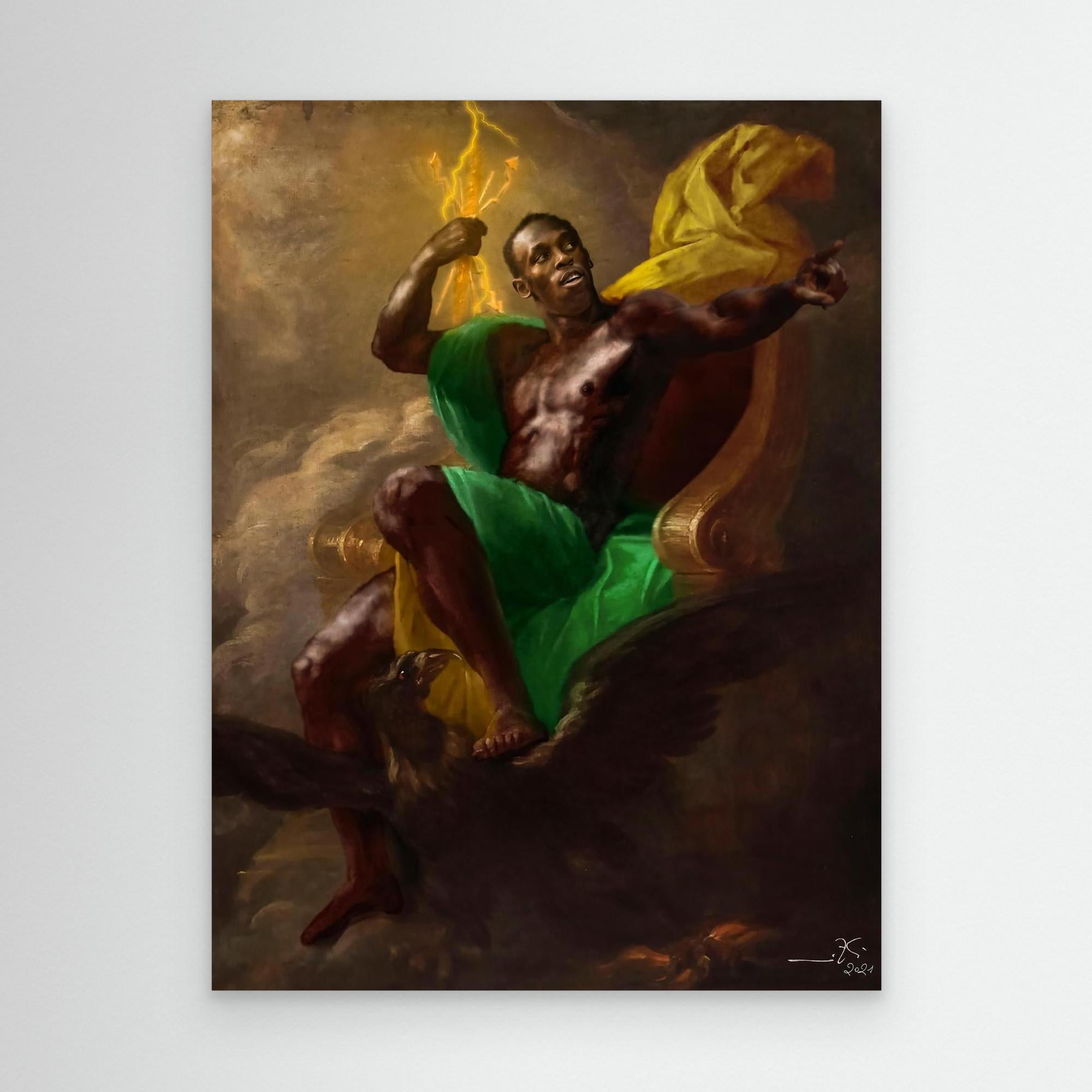Lighting Bolt (Inspired by Usain Bolt)
